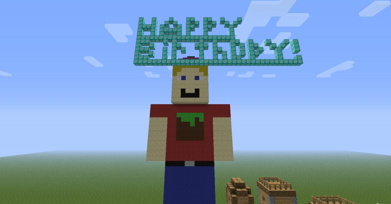 Musicrafter's birthday present Minecraft Map