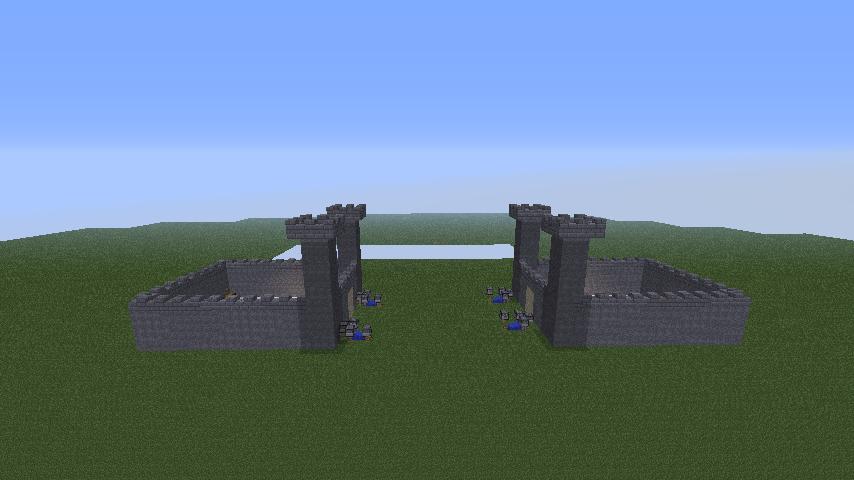 castle wars Minecraft Map