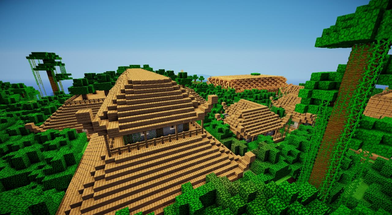 Arumasu -- Forgotten Lands Minecraft Map