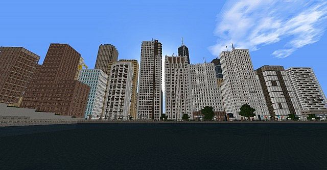 Mega City ( CalCast ) By Calvin Cooper Minecraft Map