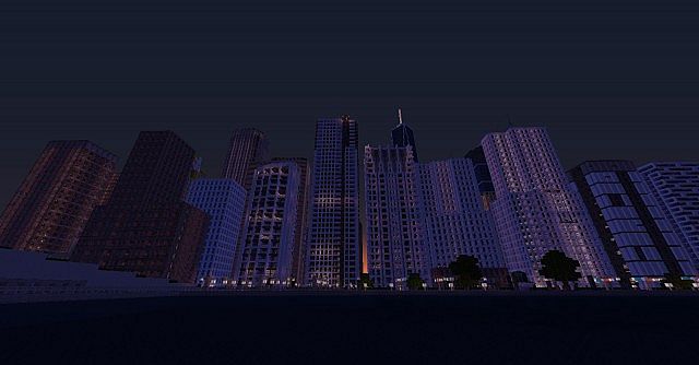 Mega City ( CalCast ) By Calvin Cooper Minecraft Map