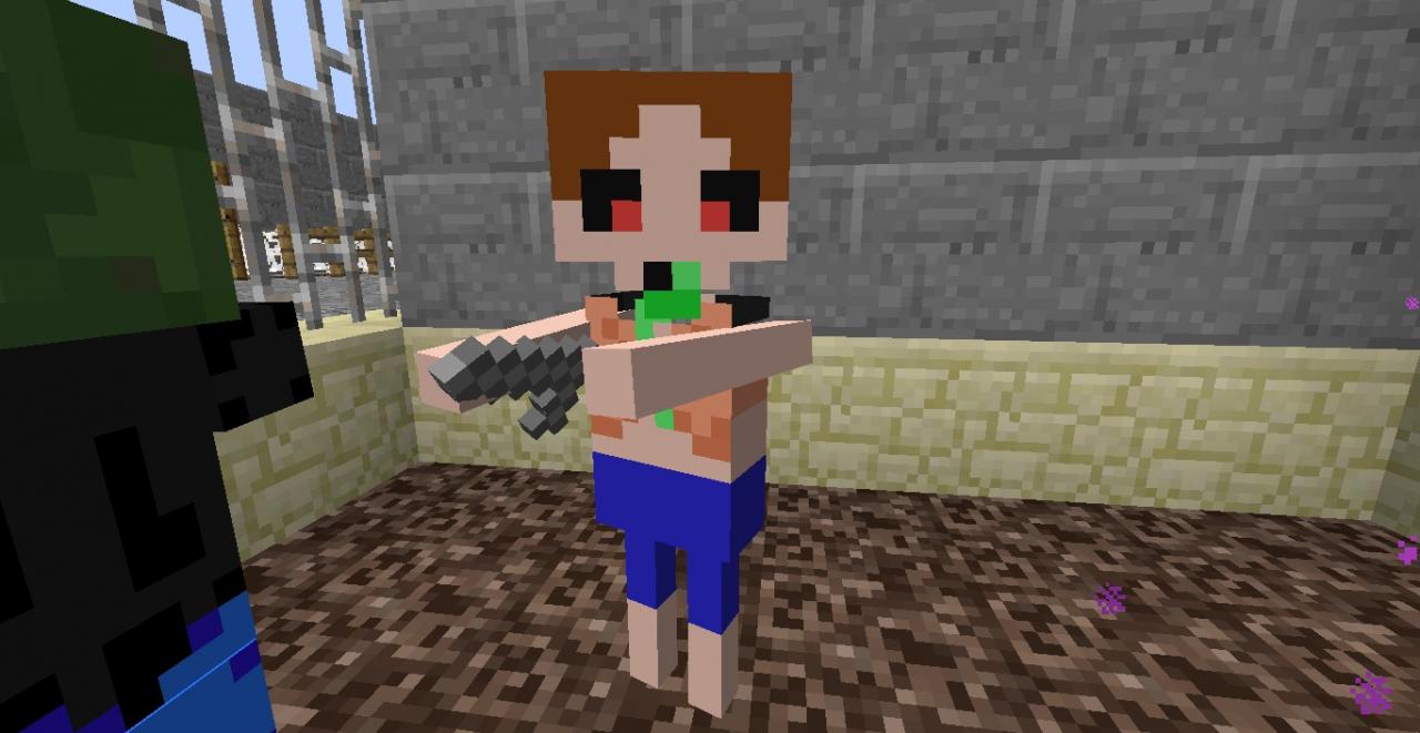 L4D2 Minecraft Texture Pack