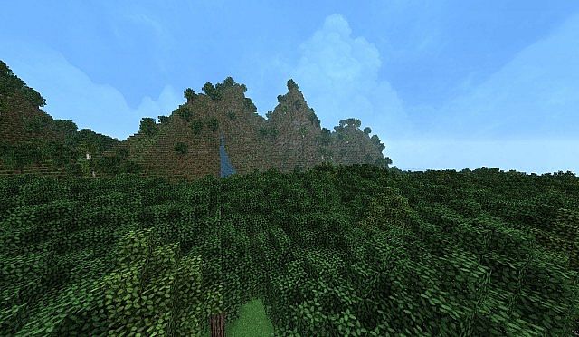 Custom Terrain map [Free for you!] Minecraft Map
