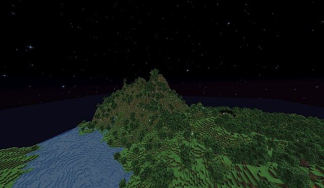 Custom Terrain map [Free for you!] Minecraft Map