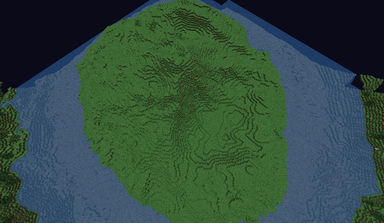 Custom Terrain map [Free for you!] Minecraft Map