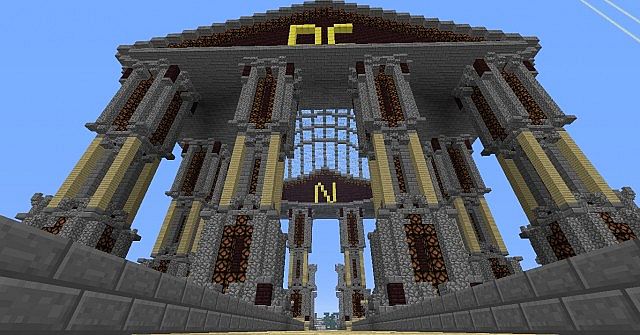 DeluxeCraft Spawn Minecraft Map