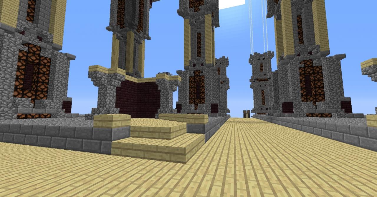DeluxeCraft Spawn Minecraft Map