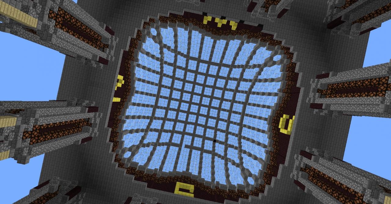 DeluxeCraft Spawn Minecraft Map