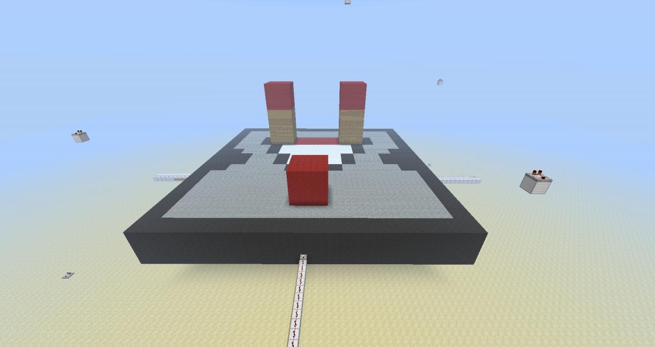 Mega blocks comparator [1.5 +] Minecraft Map