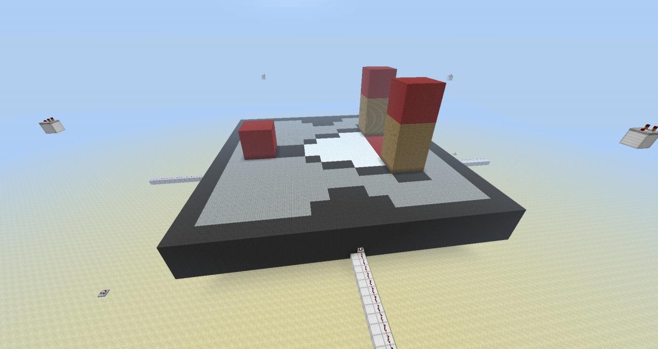 Mega blocks comparator [1.5 +] Minecraft Map