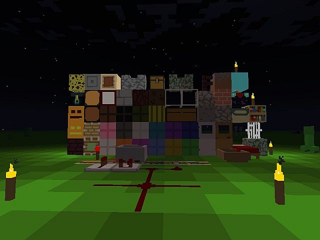PlainCraft Fully Simple Minecraft Texture Pack