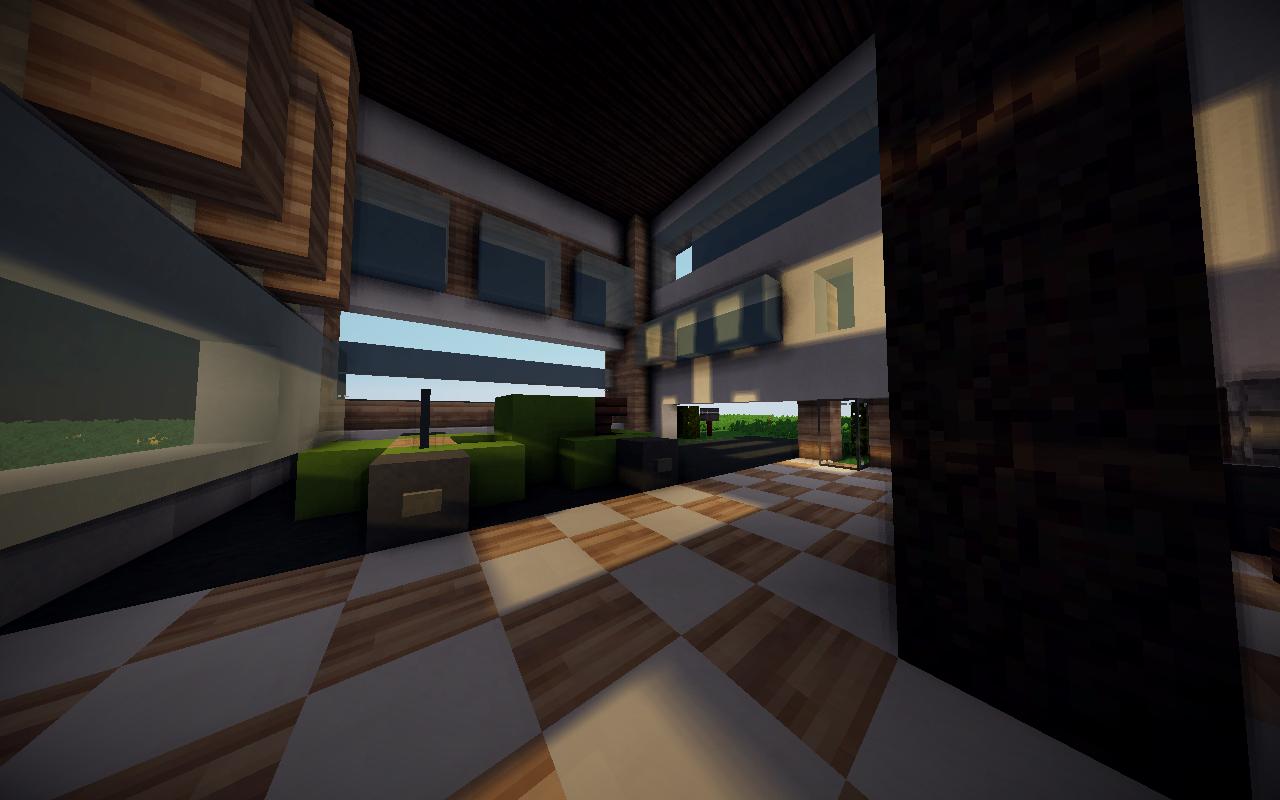 Surface Minecraft Map