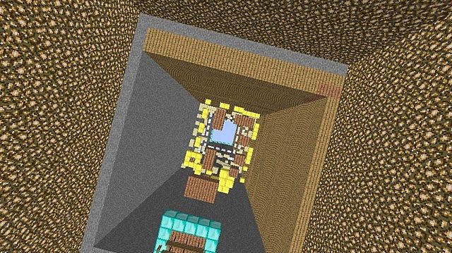 The Void Parkour Minecraft Map