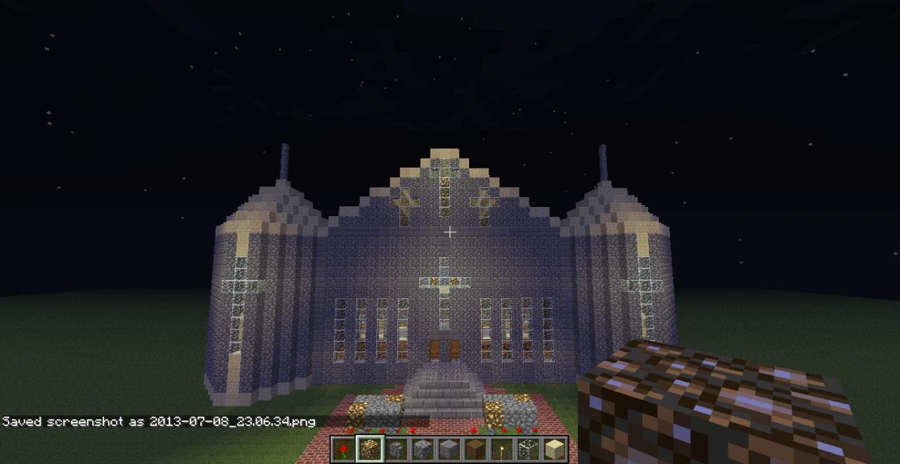 Cathedral Minecraft Map