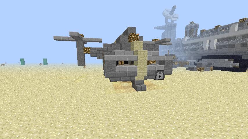 VB-02 Vertibird Minecraft Map