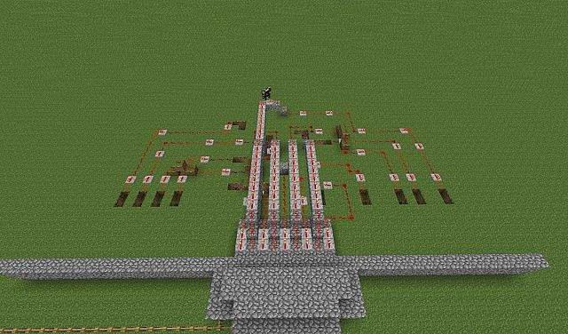 Horse Pen Minecraft Map