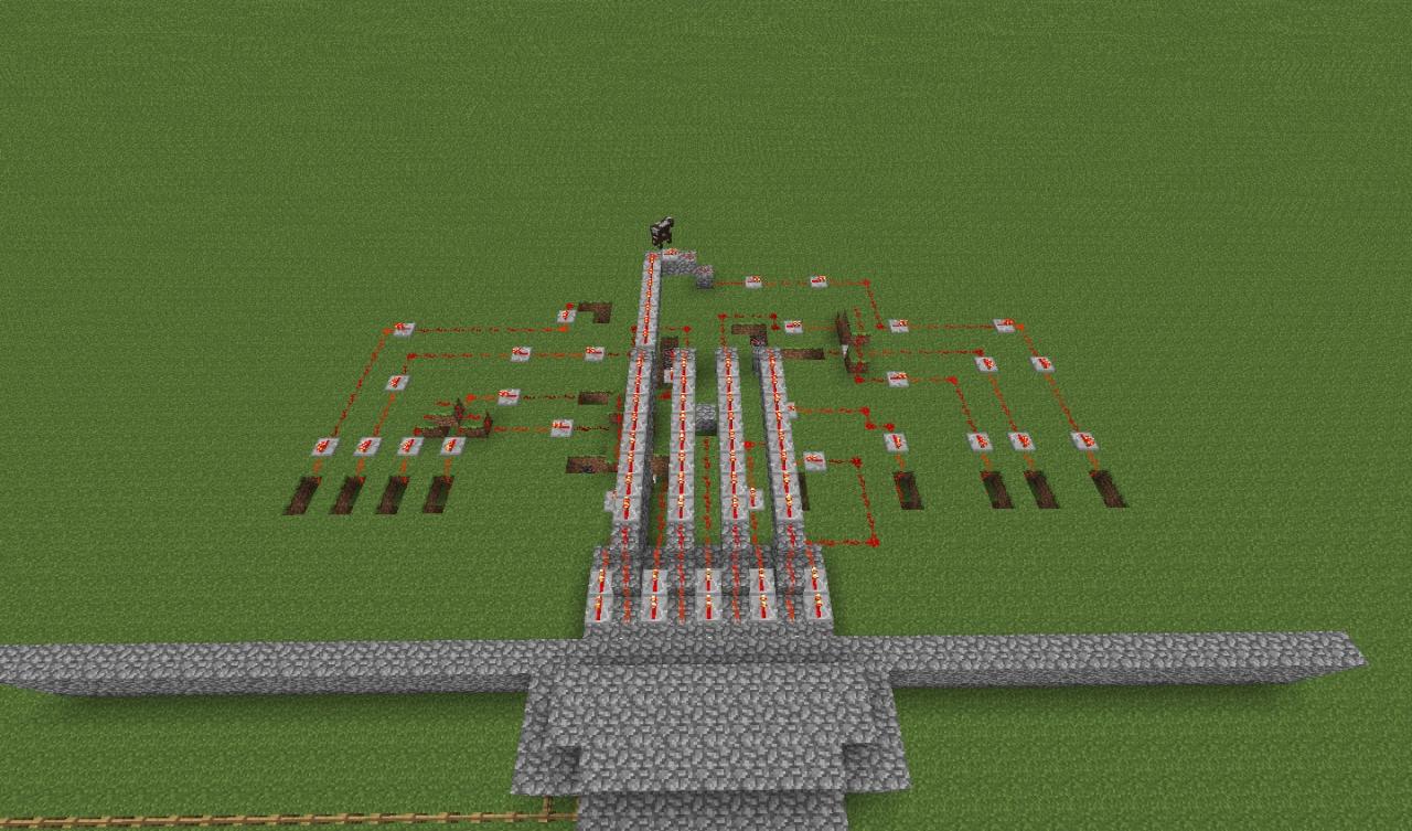 Horse Pen Minecraft Map