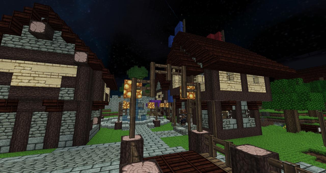 Hatventures Community Server Minecraft Server