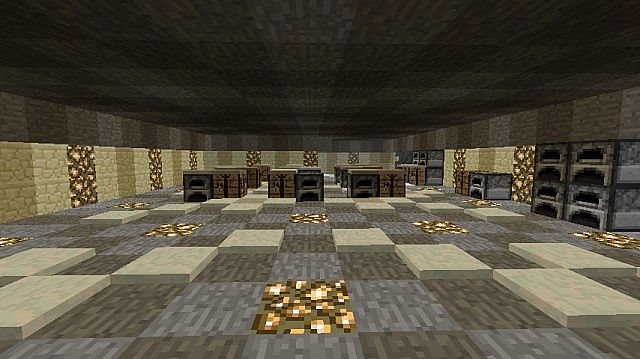 Lost Hills Bunker Minecraft Map