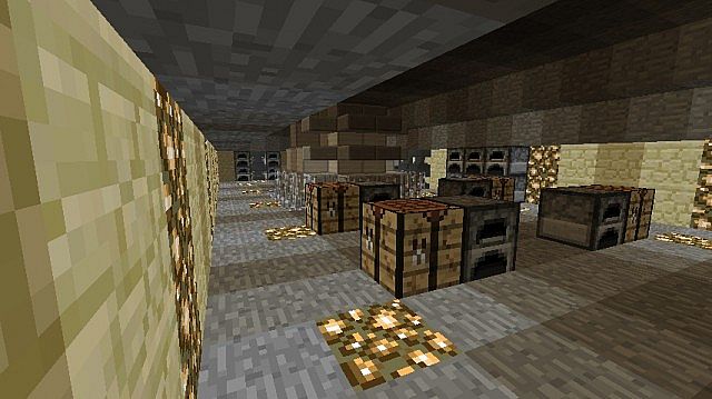 Lost Hills Bunker Minecraft Map