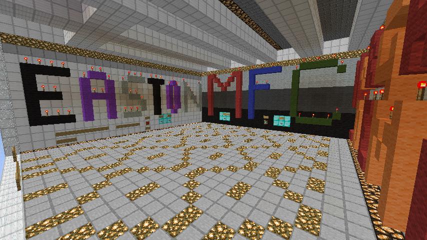 Double Helix Minecraft Map