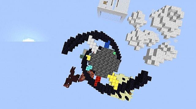 Double Helix Minecraft Map