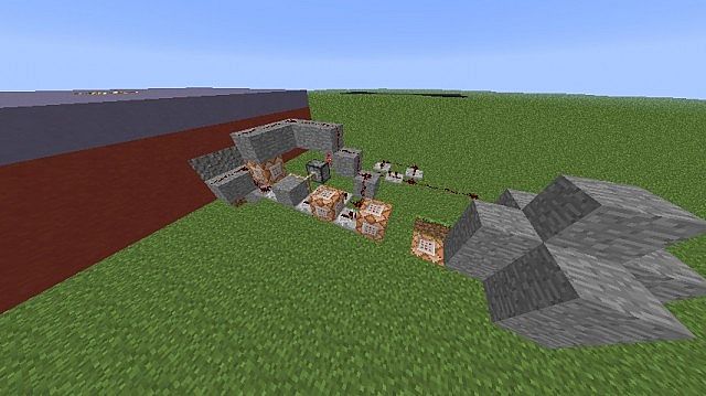 Civil War battle minigame Minecraft Map