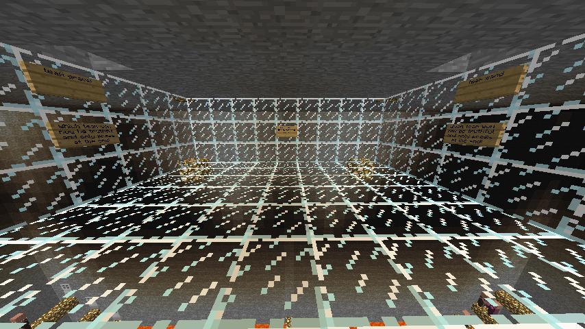 Civil War battle minigame Minecraft Map