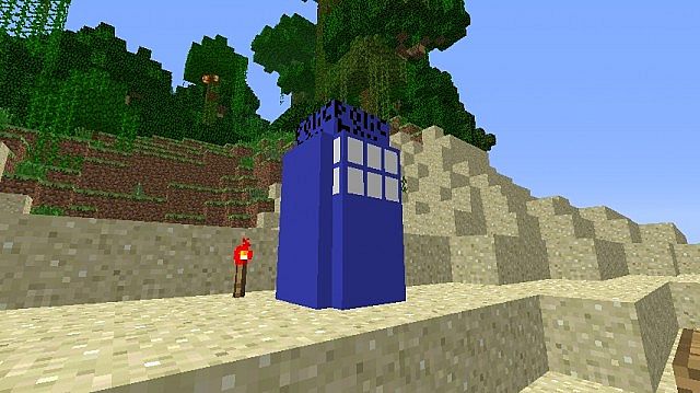 Doctor Who adventure Map Minecraft Map
