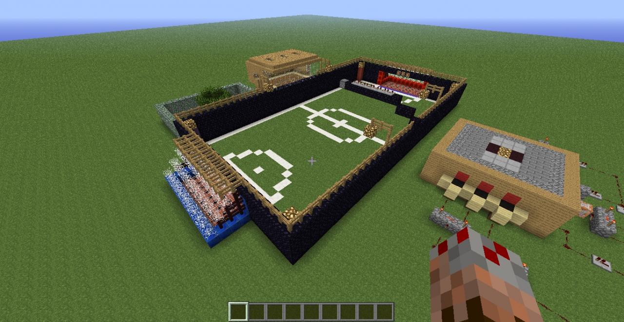Creeper Soccer Minigame Minecraft Map