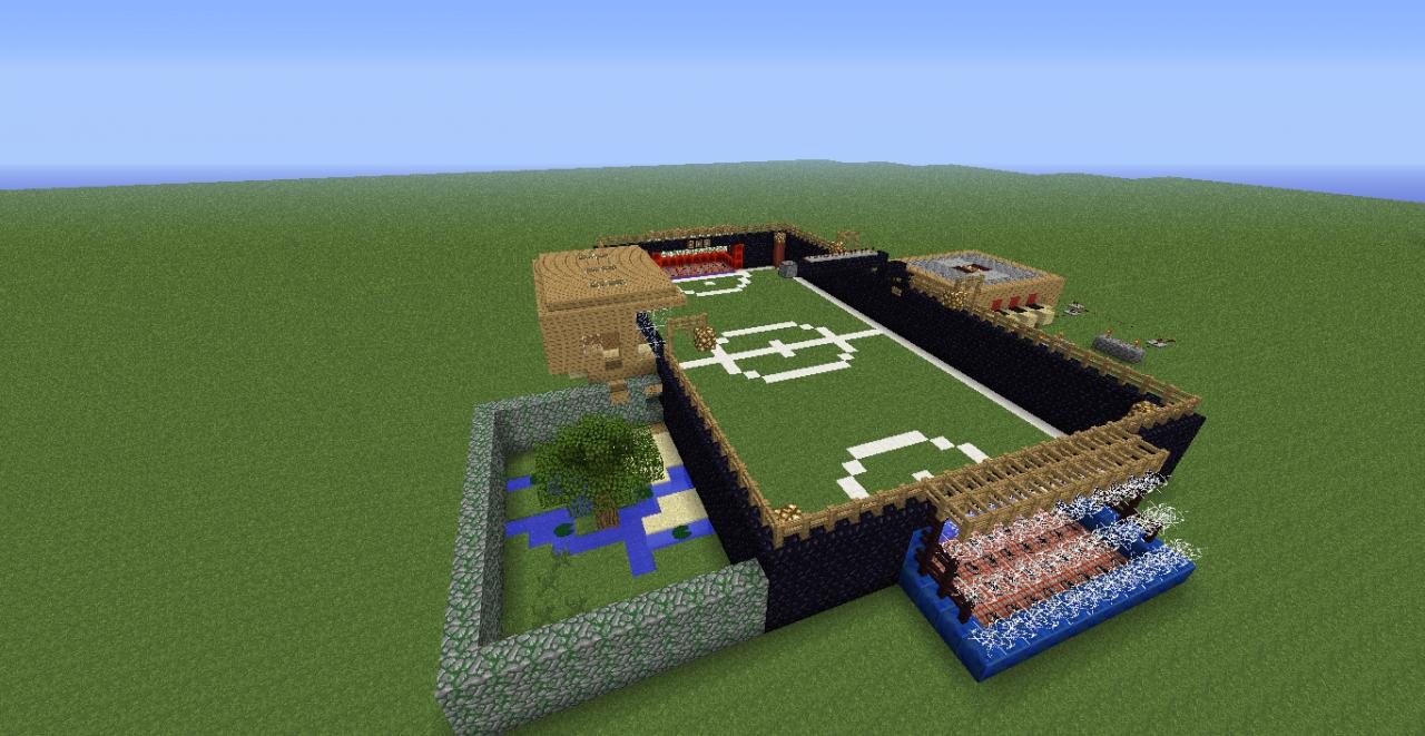Creeper Soccer Minigame Minecraft Map