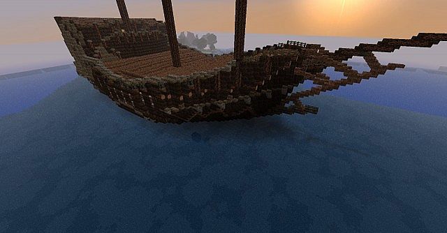 Galleon Minecraft Map