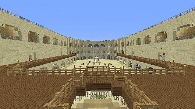 Fort Boyard Minecraft Map