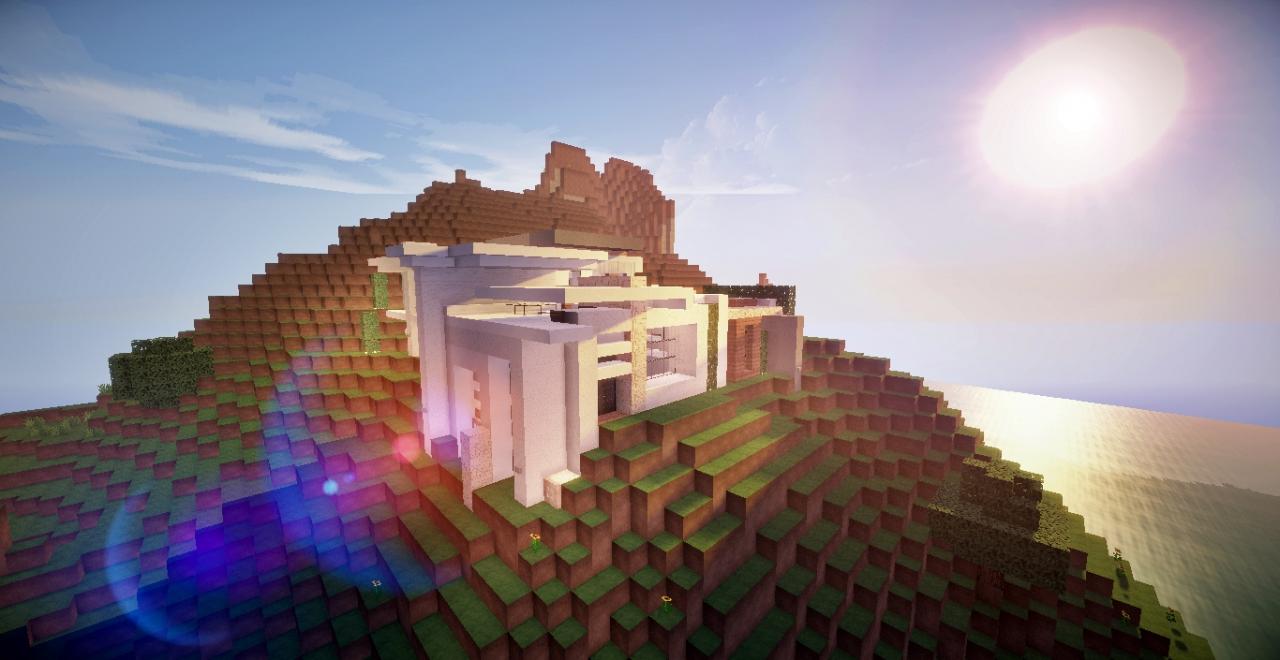 Bright Nature [A Modern Adobe] [The-Ultimator] [Mega-Modern] Minecraft Map