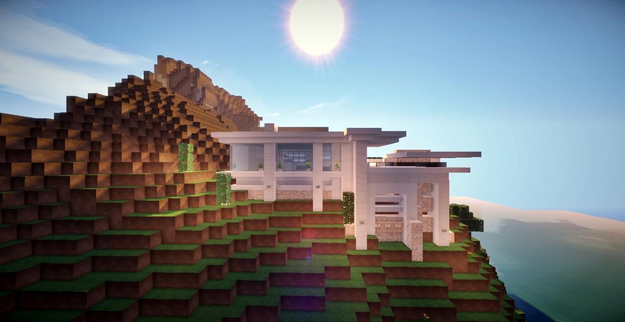 Bright Nature [A Modern Adobe] [The-Ultimator] [Mega-Modern] Minecraft Map