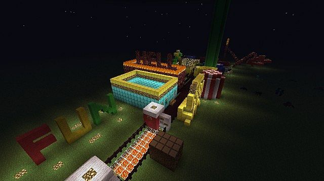Fun Land Minecraft Map