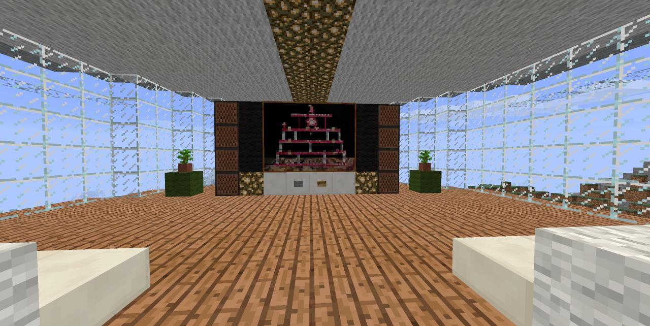 Hillside Lounge Minecraft Map