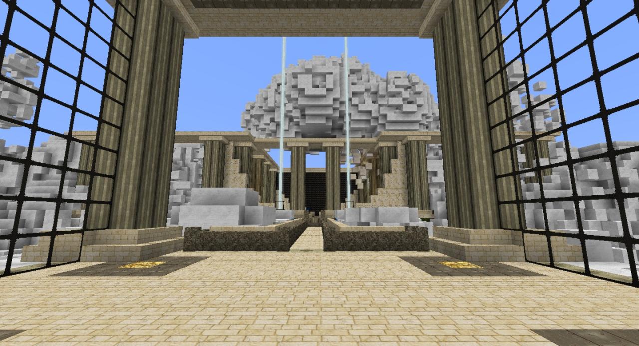 Godmaker's Labyrinth Minecraft Map