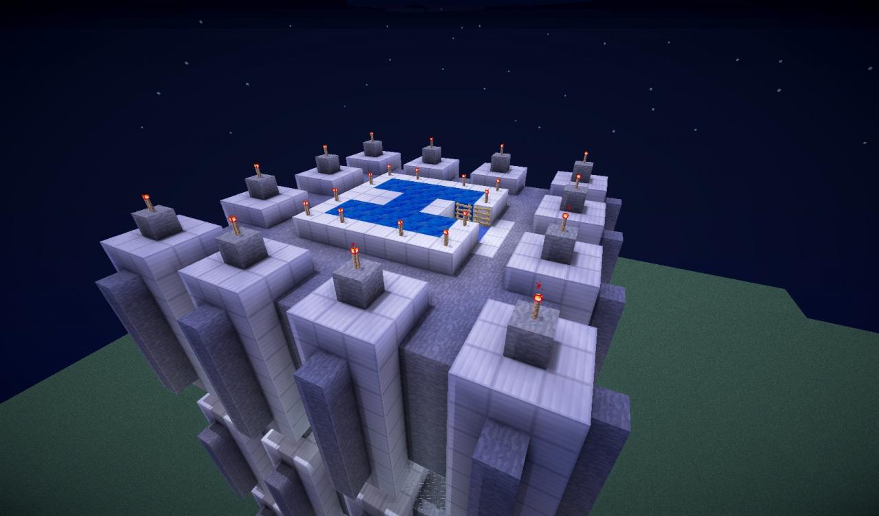 TechTower Minecraft Map