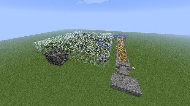 PvP Arena /w Training Facility. Minecraft Map