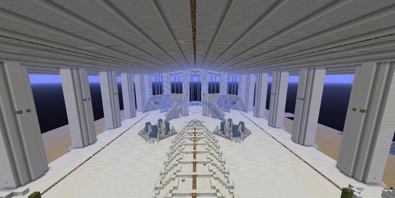 Temple of the Gods Minecraft Map