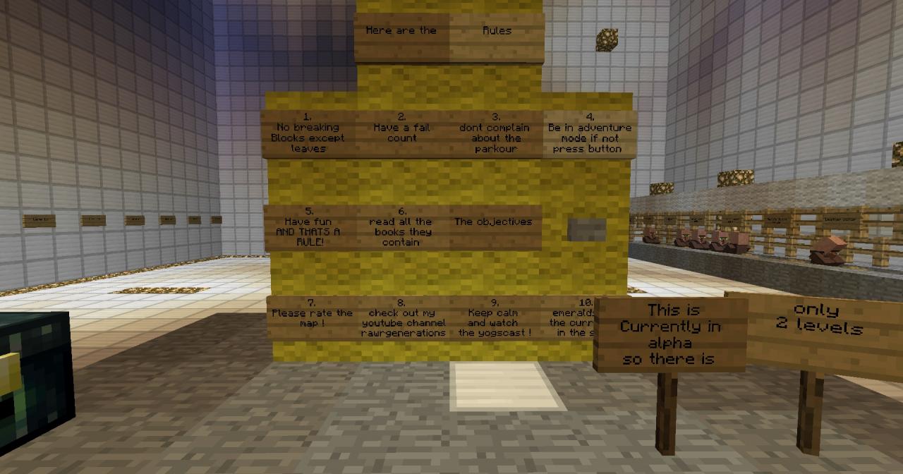 The attacking world Minecraft Map