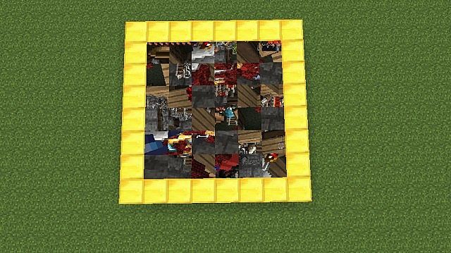 Puzzle Pack: The Storage Room Mess Minecraft Texture Pack