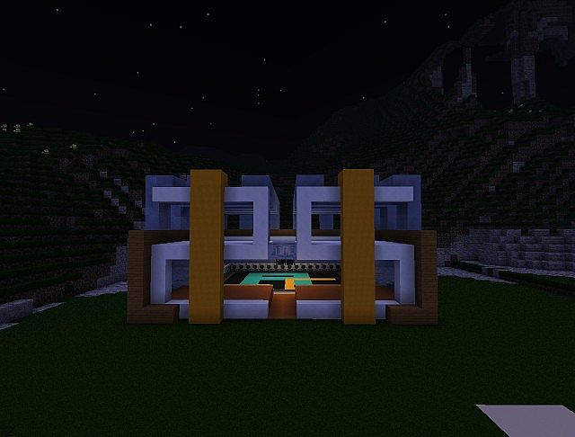 Architect Craft Night Club Minecraft Map