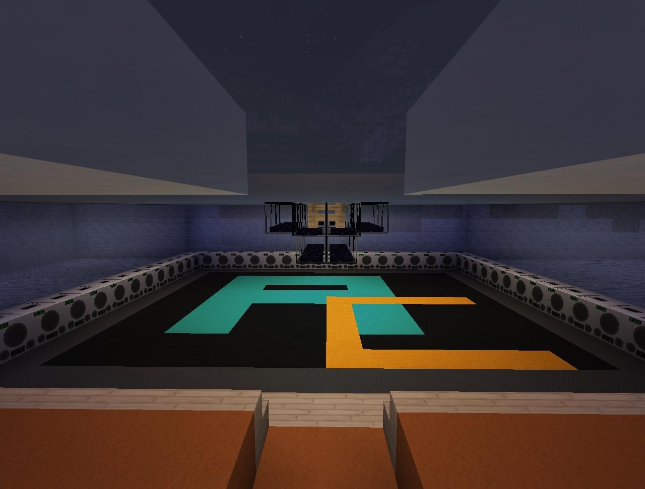 Architect Craft Night Club Minecraft Map