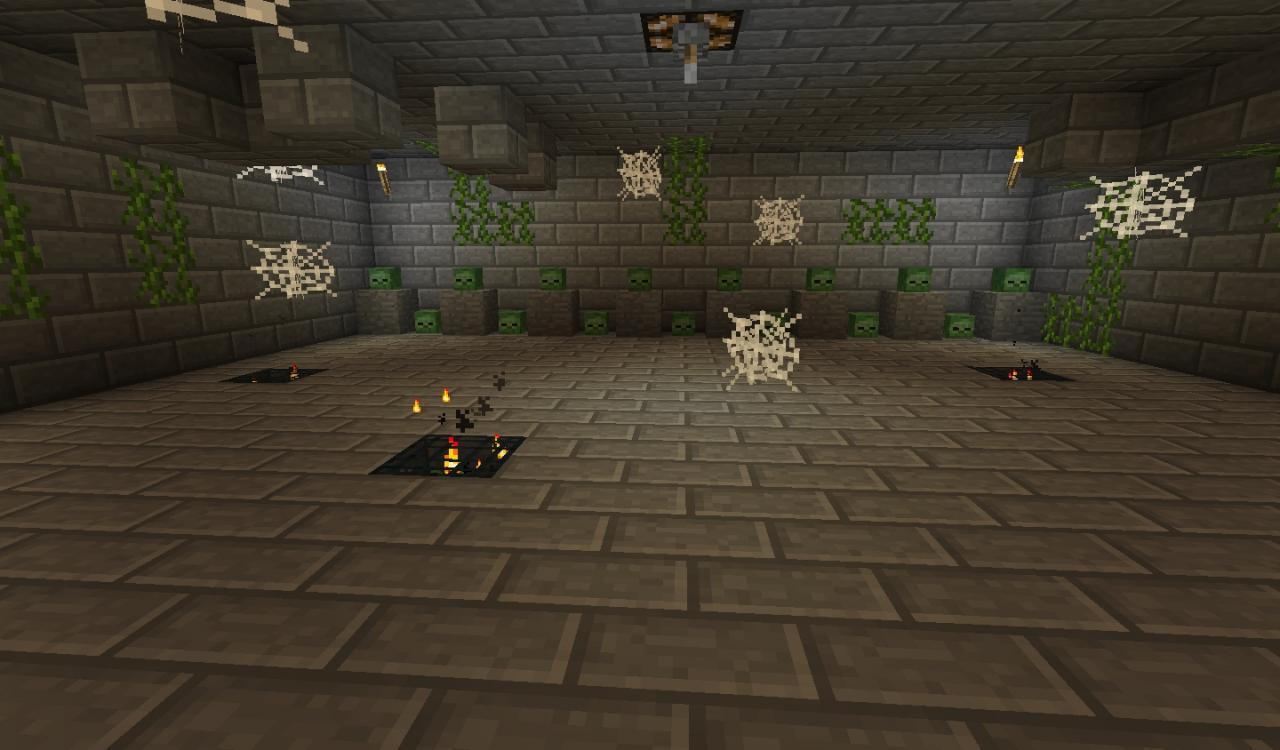 Nazi zombies survival minigame Minecraft Map