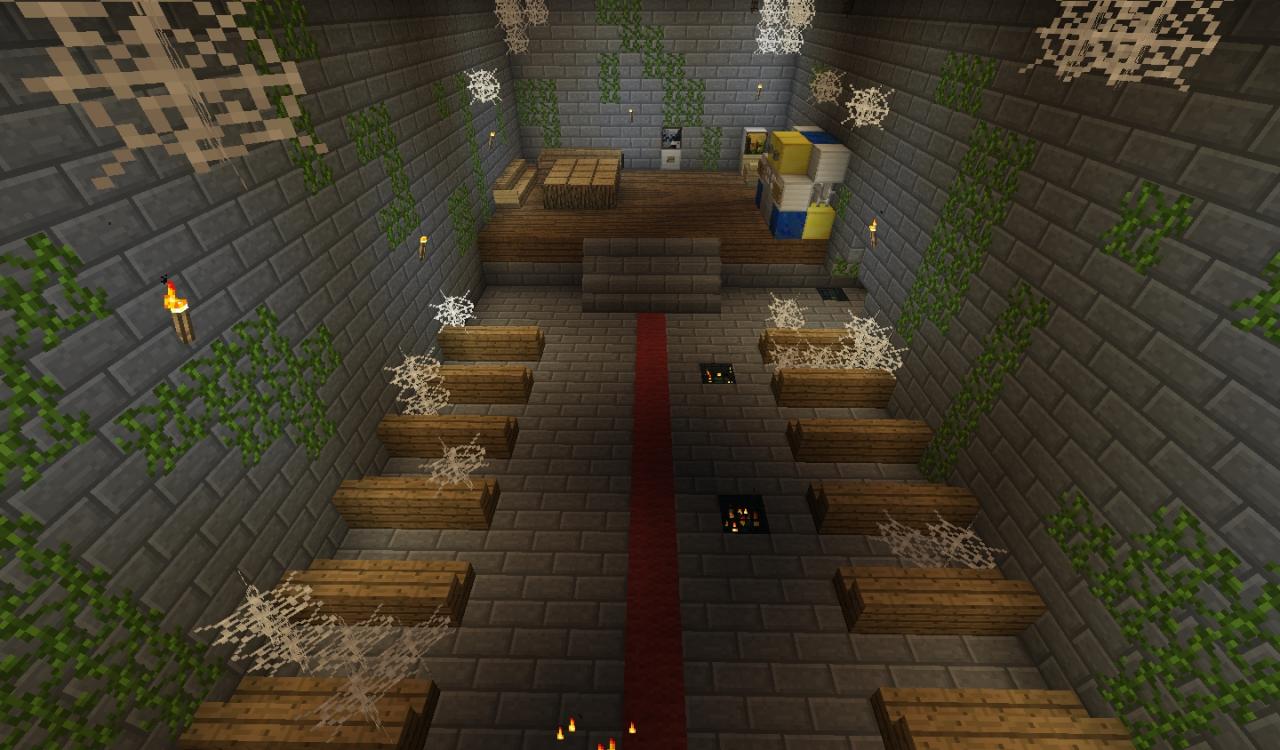 Nazi zombies survival minigame Minecraft Map