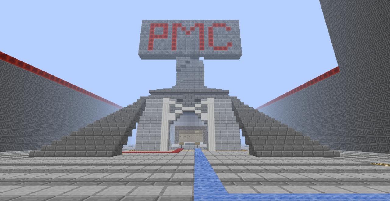 PMC SPAWN :) Minecraft Map