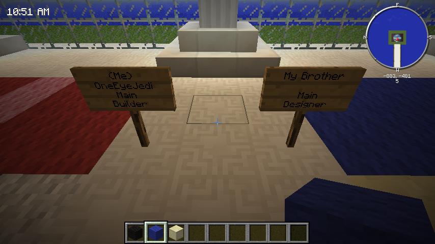 The Villa Minecraft Map