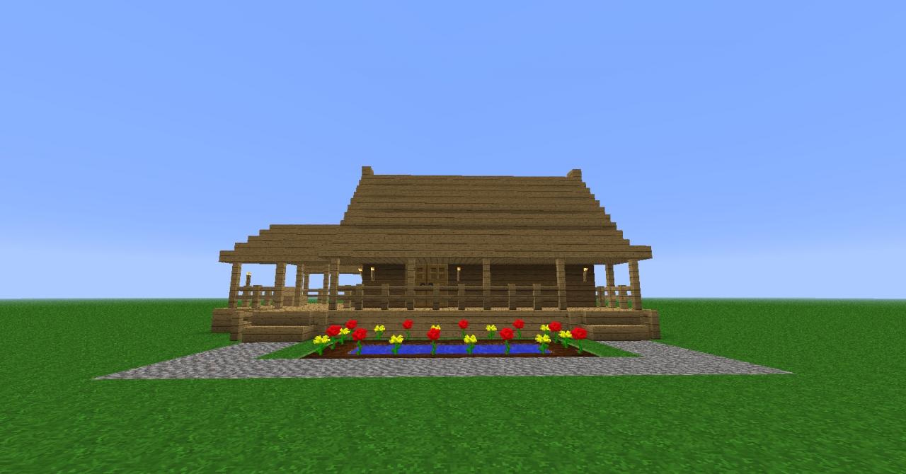 Western Style Minecraft House